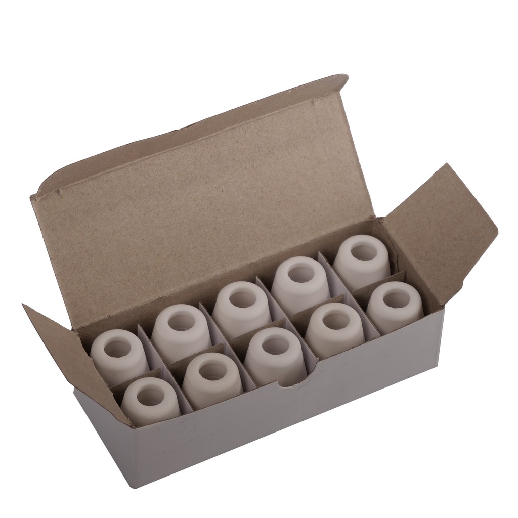 Ceramic head plasma torch CUT40WT 10 pieces | Valkenpower